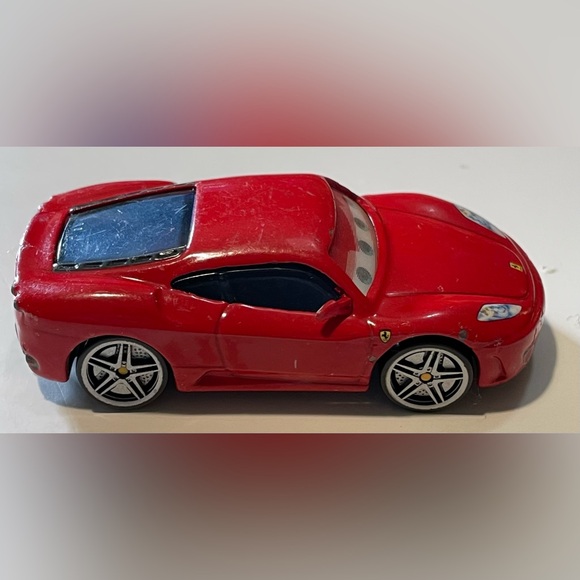 Disney | Toys | Disney Pixar World Of Cars Ferrari F43 Red Diecast Toy ...